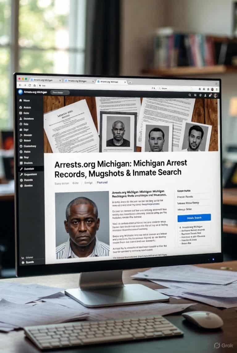 Arrests.org Michigan Arrest Records, Mugshots & Inmate Search