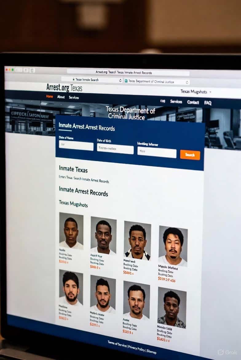 Arrest.org Texas - FREE Texas Arrest Records, Mugshots & Inmate Search