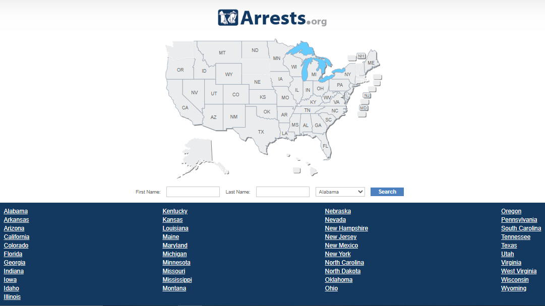 Arrests.org Colorado Arrests Records, Mugshots, and Inmate Record